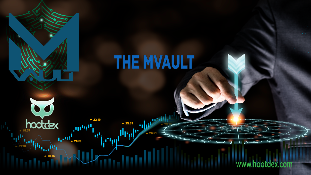The MVault | HootDex : A Self Custody Decentralized P2P Digital Asset Swapping System
